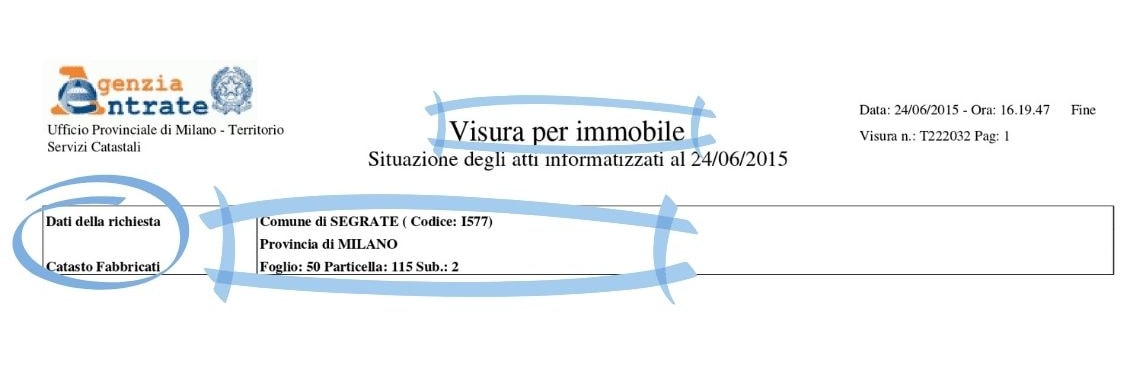 Come leggere una Visura Catastale per Immobile | DokiCasa